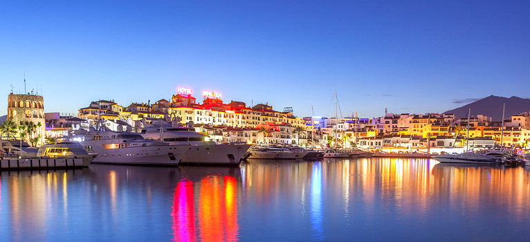 Luxury in Marbella and Puerto Banús is within striking distance