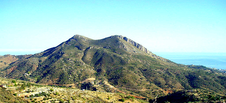 Montes de Malaga Natural Park in Andalucia