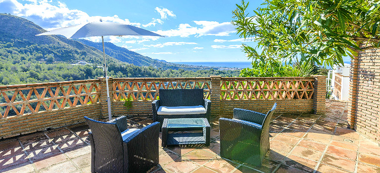 Top 10 holiday homes in Costa del Sol (Malaga) | Ruralidays
